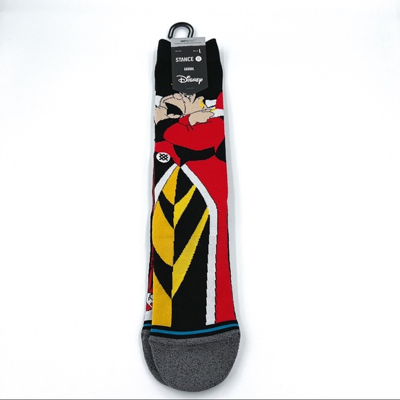 Stance | Underwear & Socks | Stance Disney Alice In Wonderland Queen Of ...